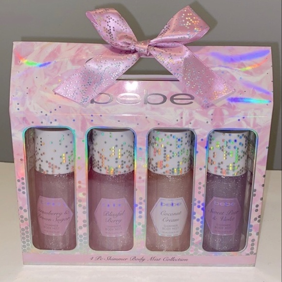 bebe | Bath & Body | Bebe Body Shimmer Collection | Poshmark